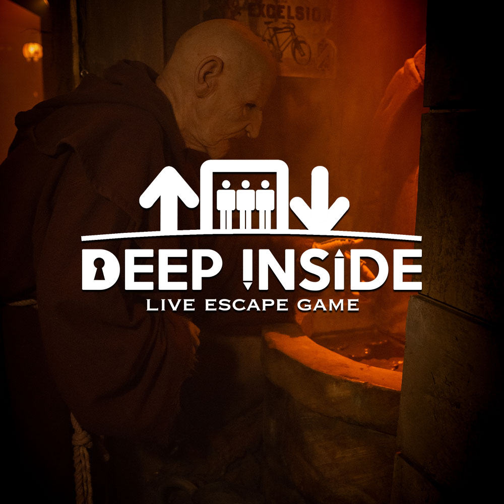 Deep Inside Paris - L'escape game français n°1 au monde